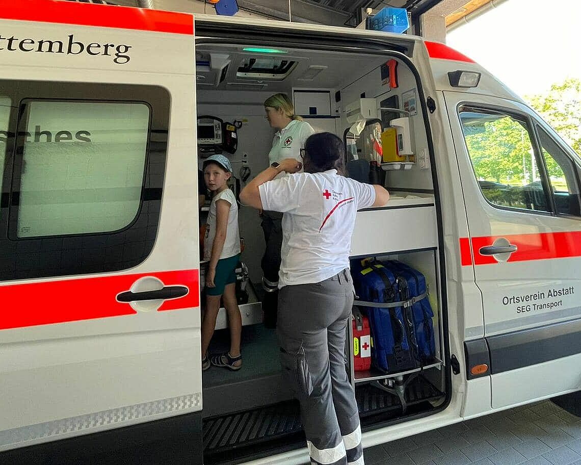 Meldung - DRK OV Abstatt