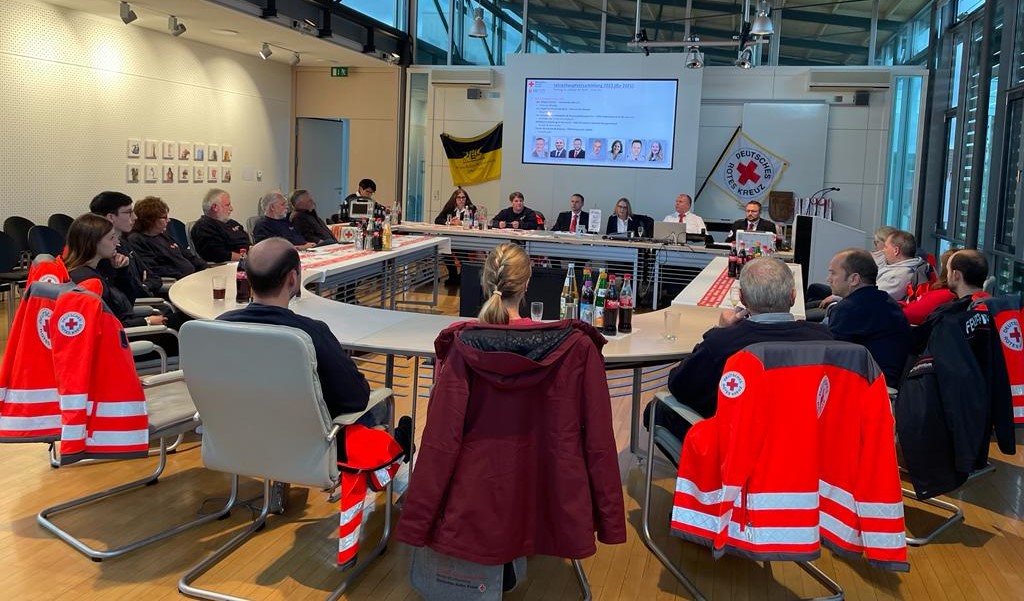 Vorstand des DRK Abstatt - Ortsverein ABSTATT im Schozachtal